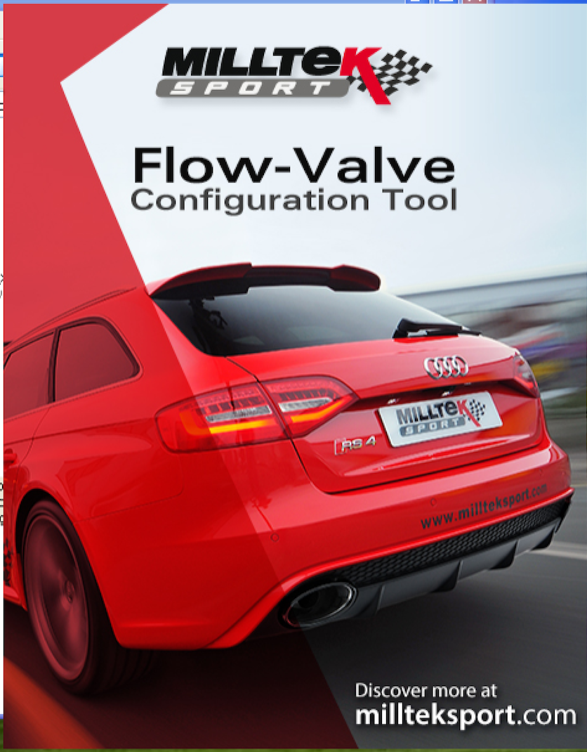 Anyone have the Milltek Valvesonic configuration software?